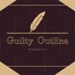 Guilty Outline Serif Font – MasterBundles