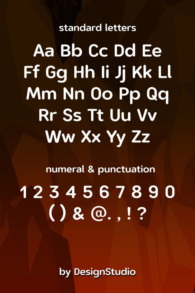 Volcano Monospaced Sans Serif Font – MasterBundles