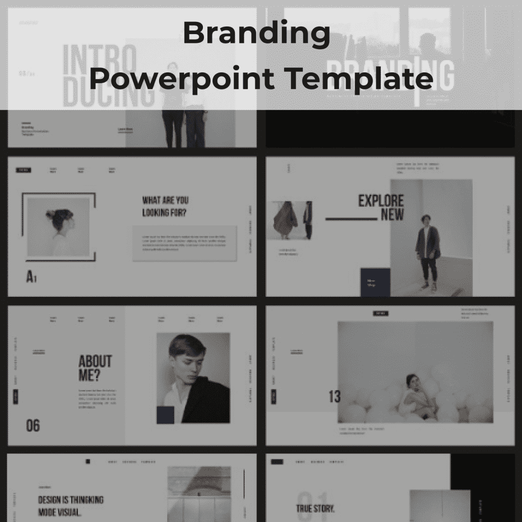Branding Powerpoint Template – MasterBundles