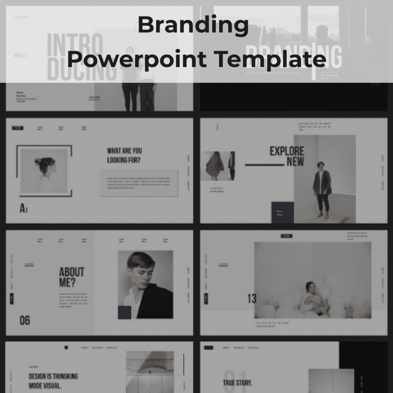 Branding Powerpoint Template – MasterBundles
