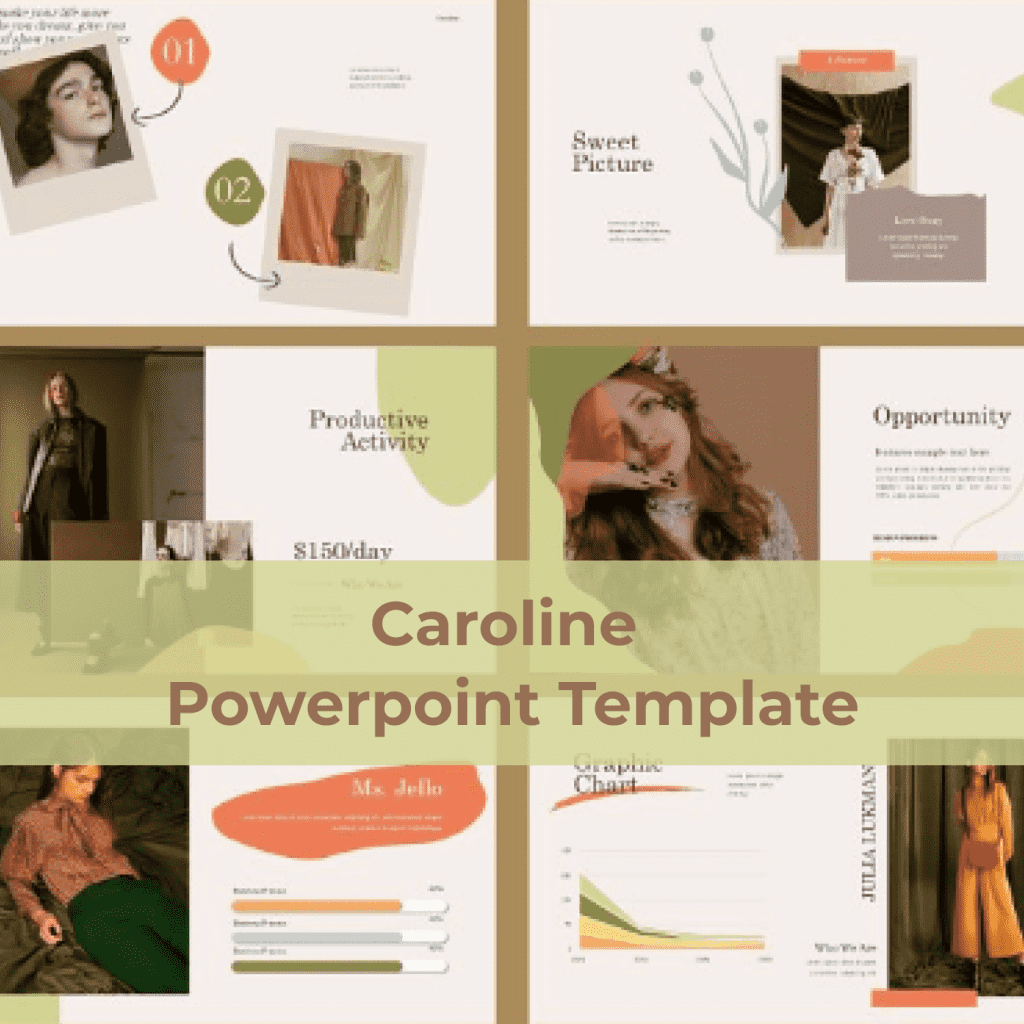 Caroline Presentation Template – MasterBundles