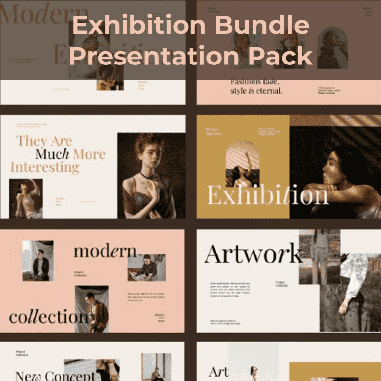 Exhibition Bundle Presentation Pack – MasterBundles