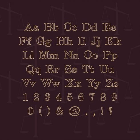 Massive Outline Fonts Bundle 12 Cute Fonts – MasterBundles