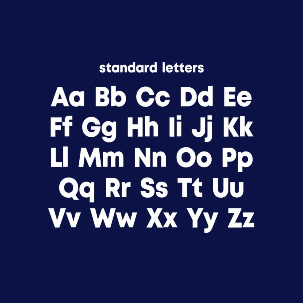 Jubilation Monospaced Sans Serif Font – MasterBundles