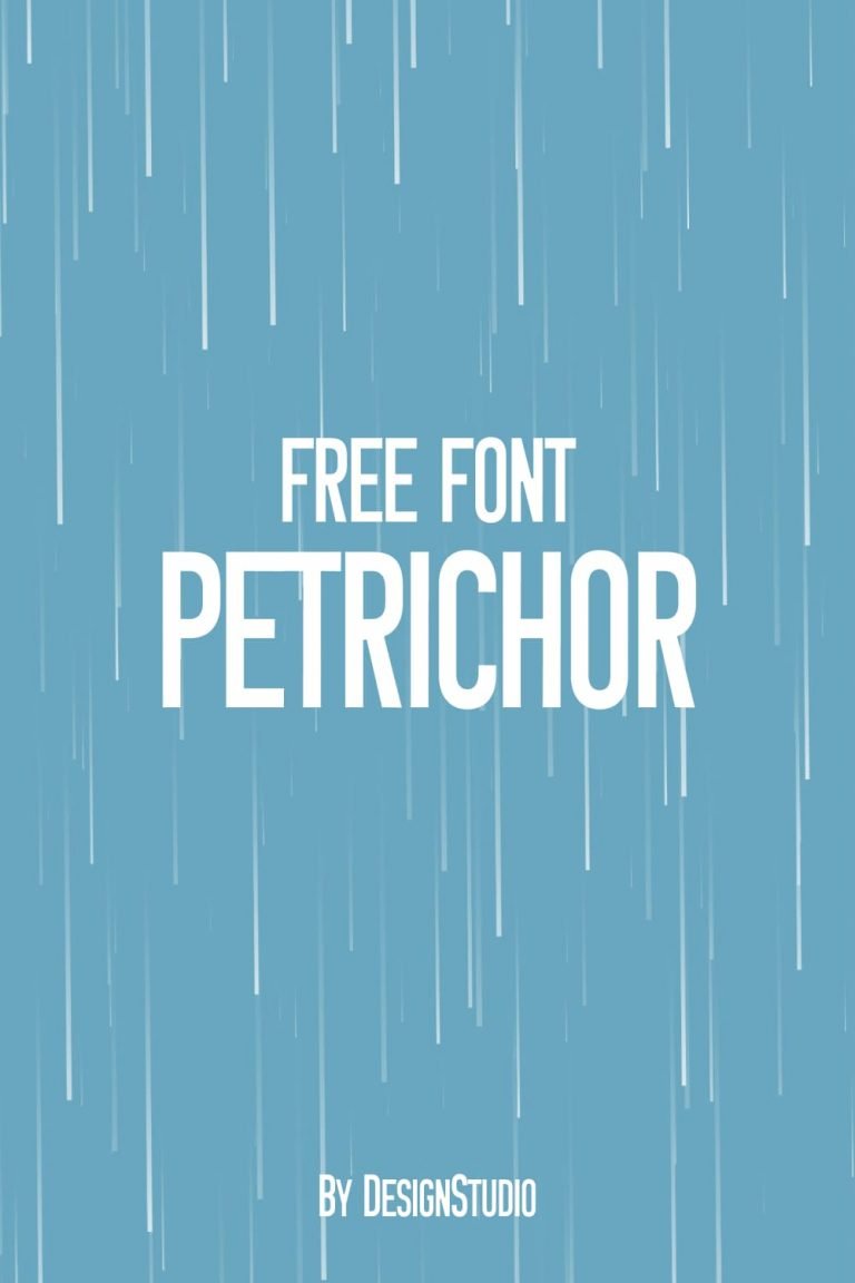 Petrichor Monospaced Sans Serif Font – MasterBundles