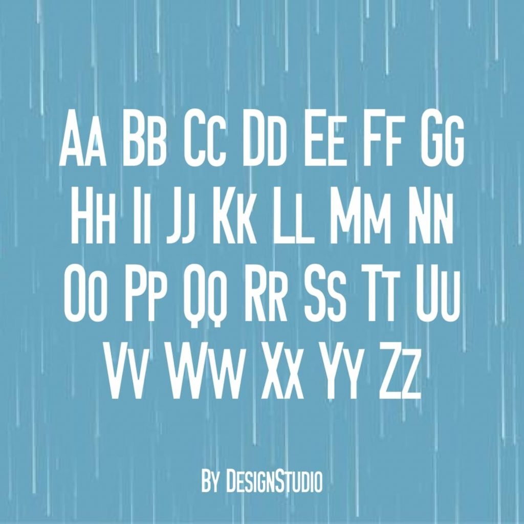 Petrichor Monospaced Sans Serif Font – MasterBundles