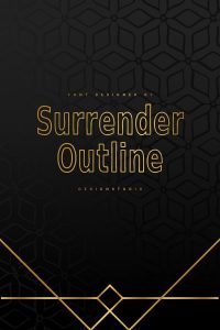 Surrender Outline Sans Serif Font – MasterBundles