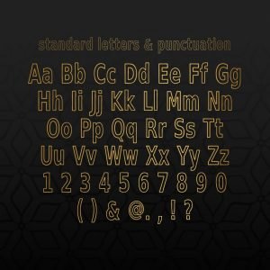 Surrender Outline Sans Serif Font – MasterBundles