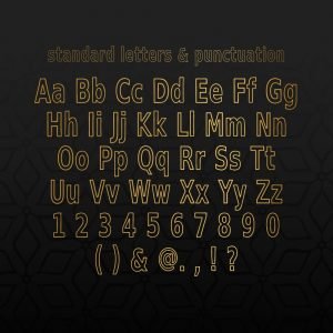 Massive Outline Fonts Bundle 12 Cute Fonts – MasterBundles
