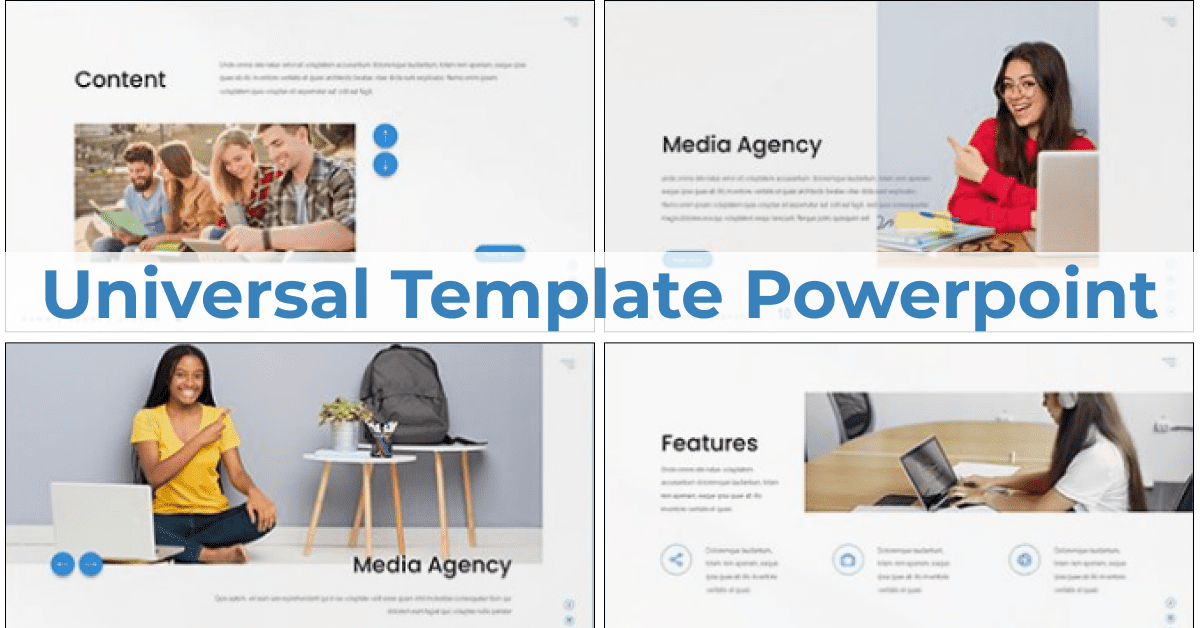 Universal - Education Powerpoint – MasterBundles