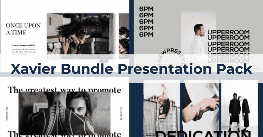Xavier Bundle Presentation Pack – MasterBundles