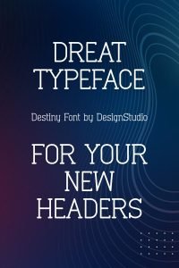 Destiny Monospaced Serif Font – MasterBundles