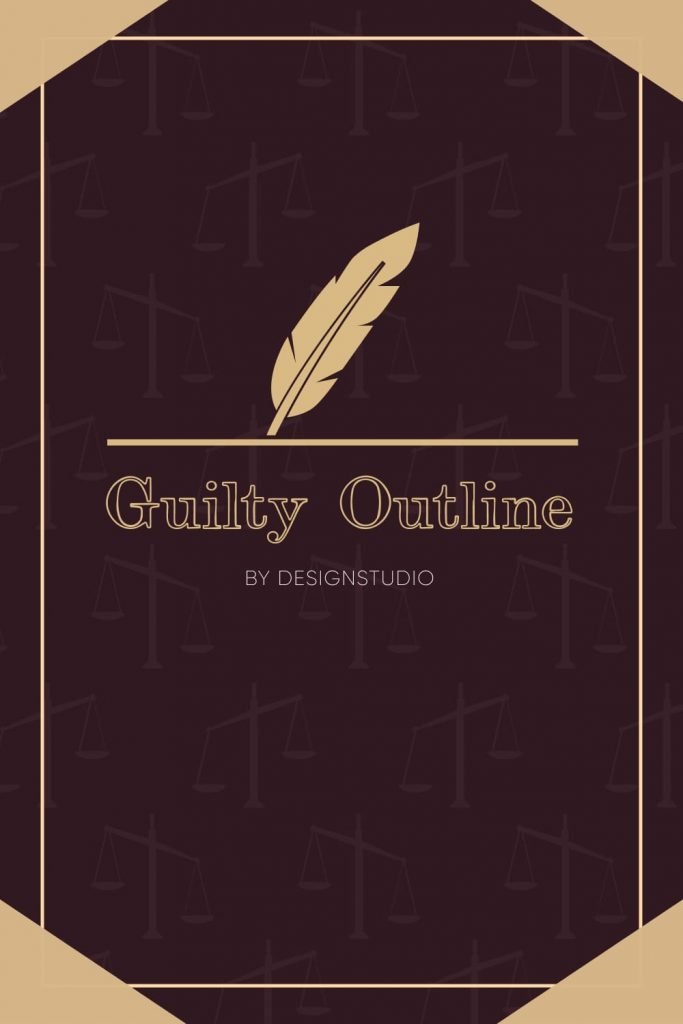 Guilty Outline Serif Font – MasterBundles