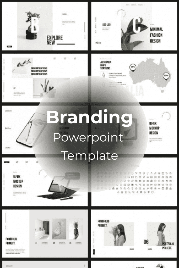 Branding Powerpoint Template – MasterBundles