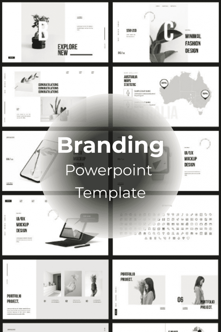 Branding Powerpoint Template – MasterBundles