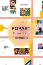 POPART Powerpoint Template – MasterBundles
