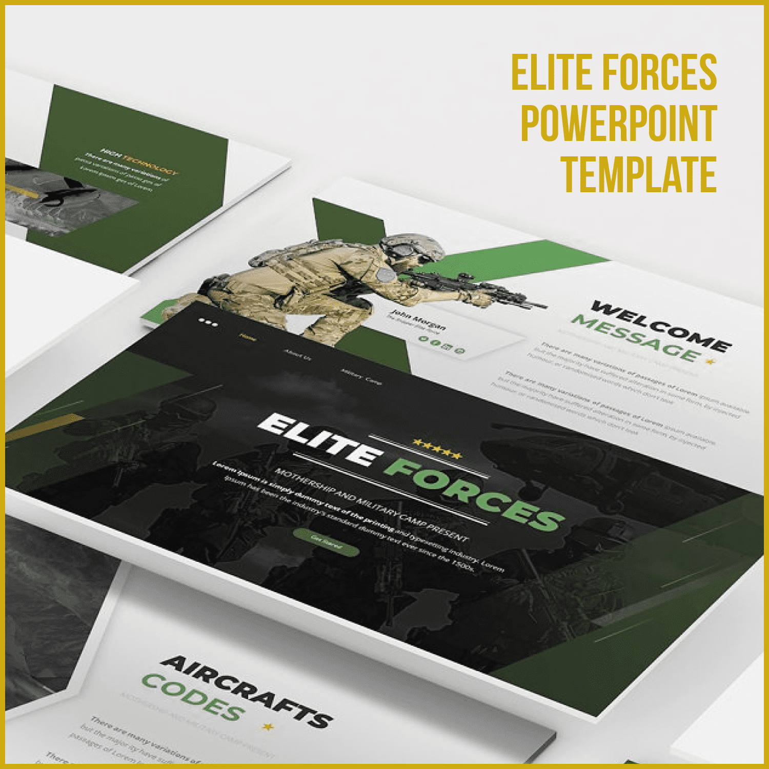 Free Veterans Day Powerpoint Template – MasterBundles