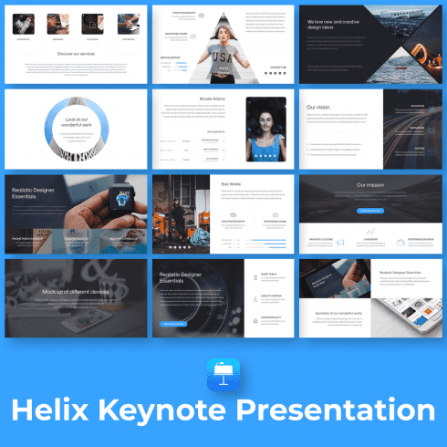 Helix Keynote Presentation – MasterBundles