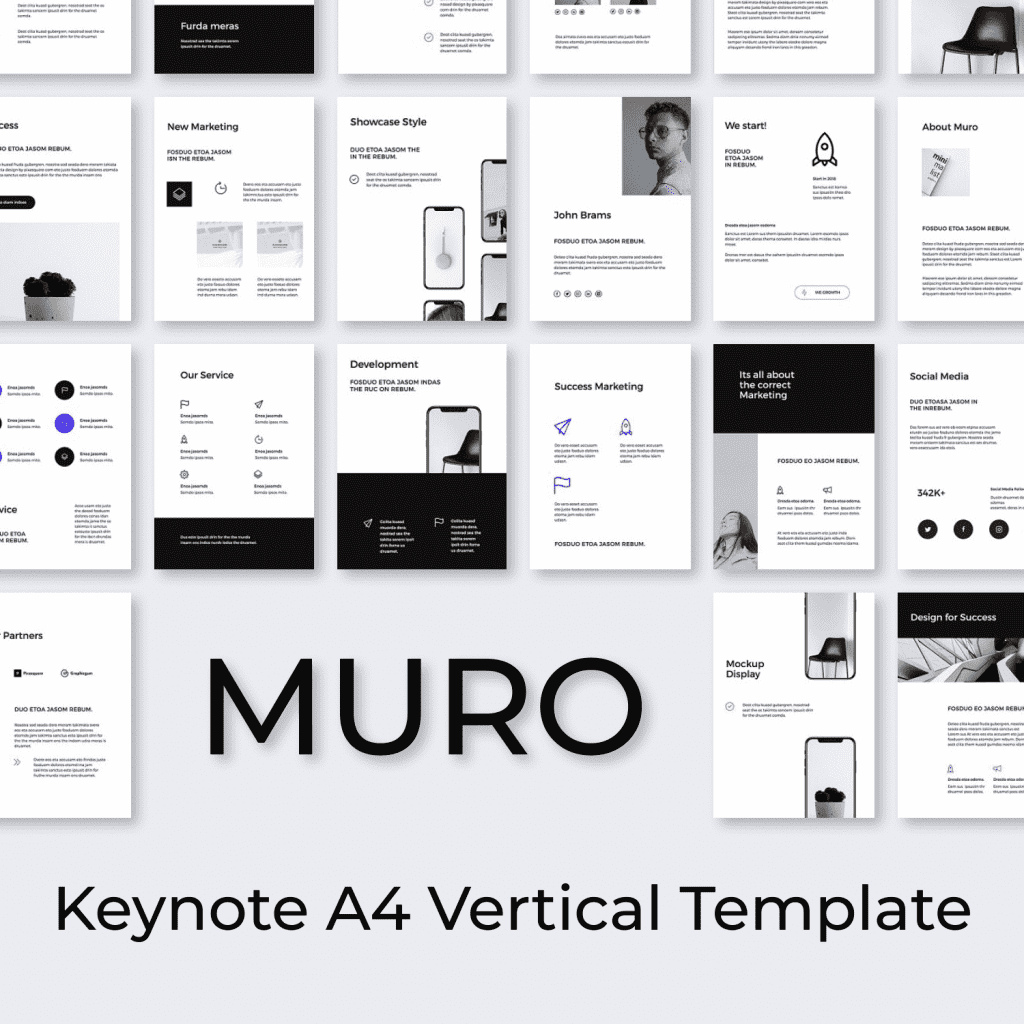 Strategy Vertical Template | Master Bundles