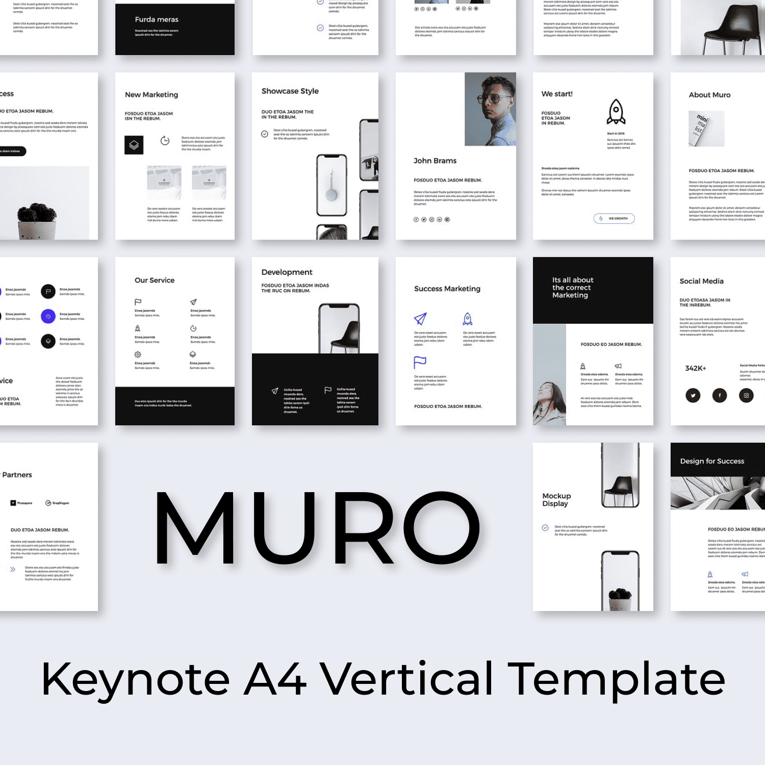 Strategy Vertical Template | Master Bundles
