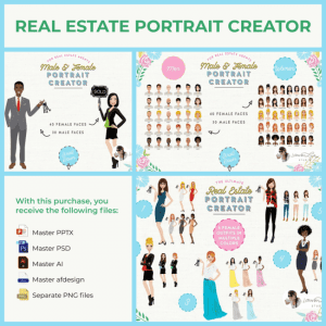 Real Estate PowerPoint Template | MasterBundles