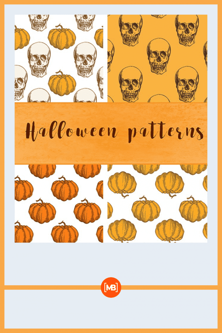 50+ Inspiring Halloween Patterns: Free and Premium