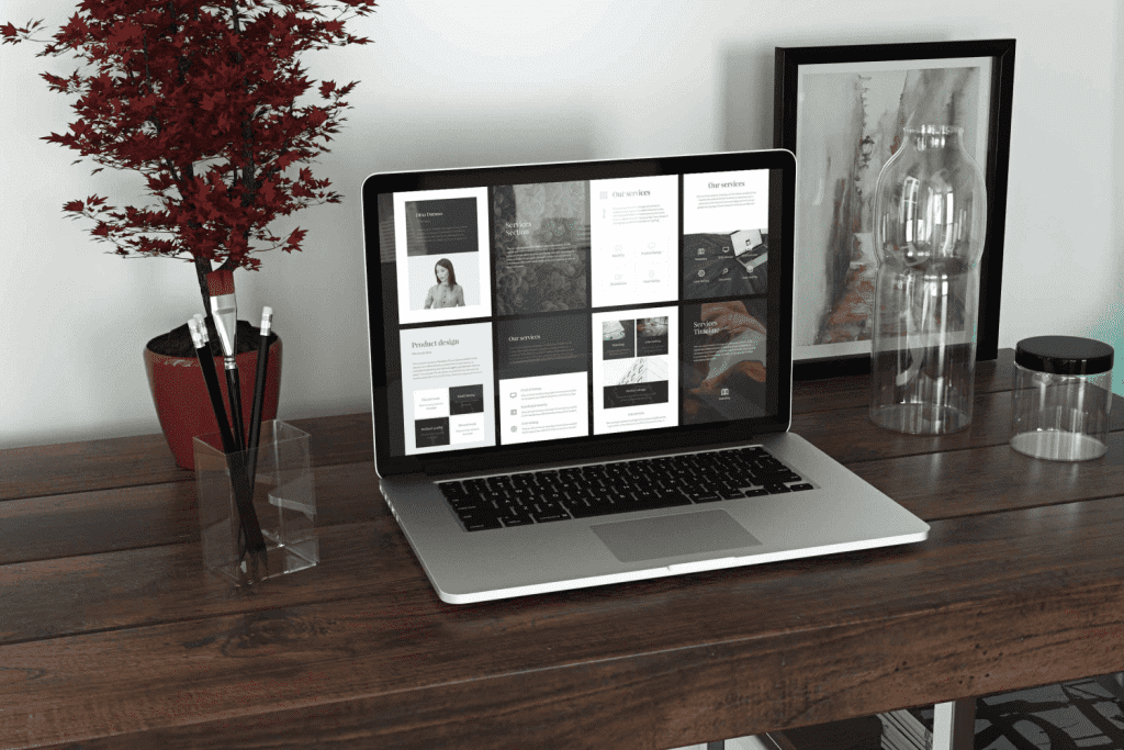 A4 | Focus PowerPoint Template – MasterBundles