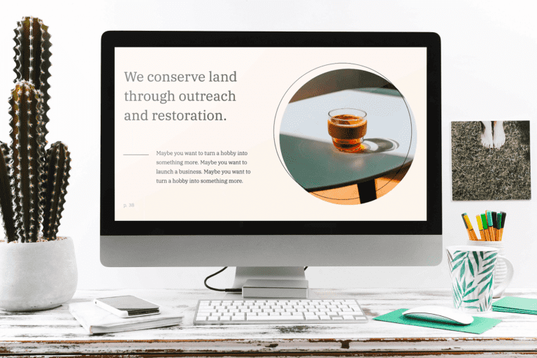 Breathe Creative PowerPoint Template – MasterBundles