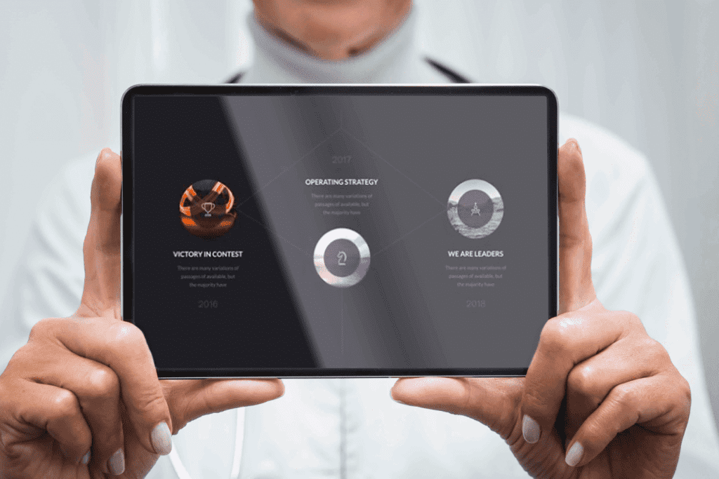 Helix PowerPoint Presentation – MasterBundles