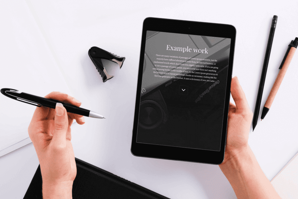 A4 | Focus PowerPoint Template – MasterBundles