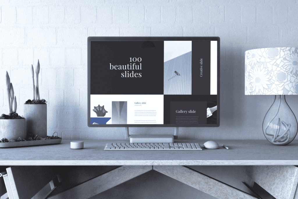 Focus PowerPoint Template + GIFT – MasterBundles