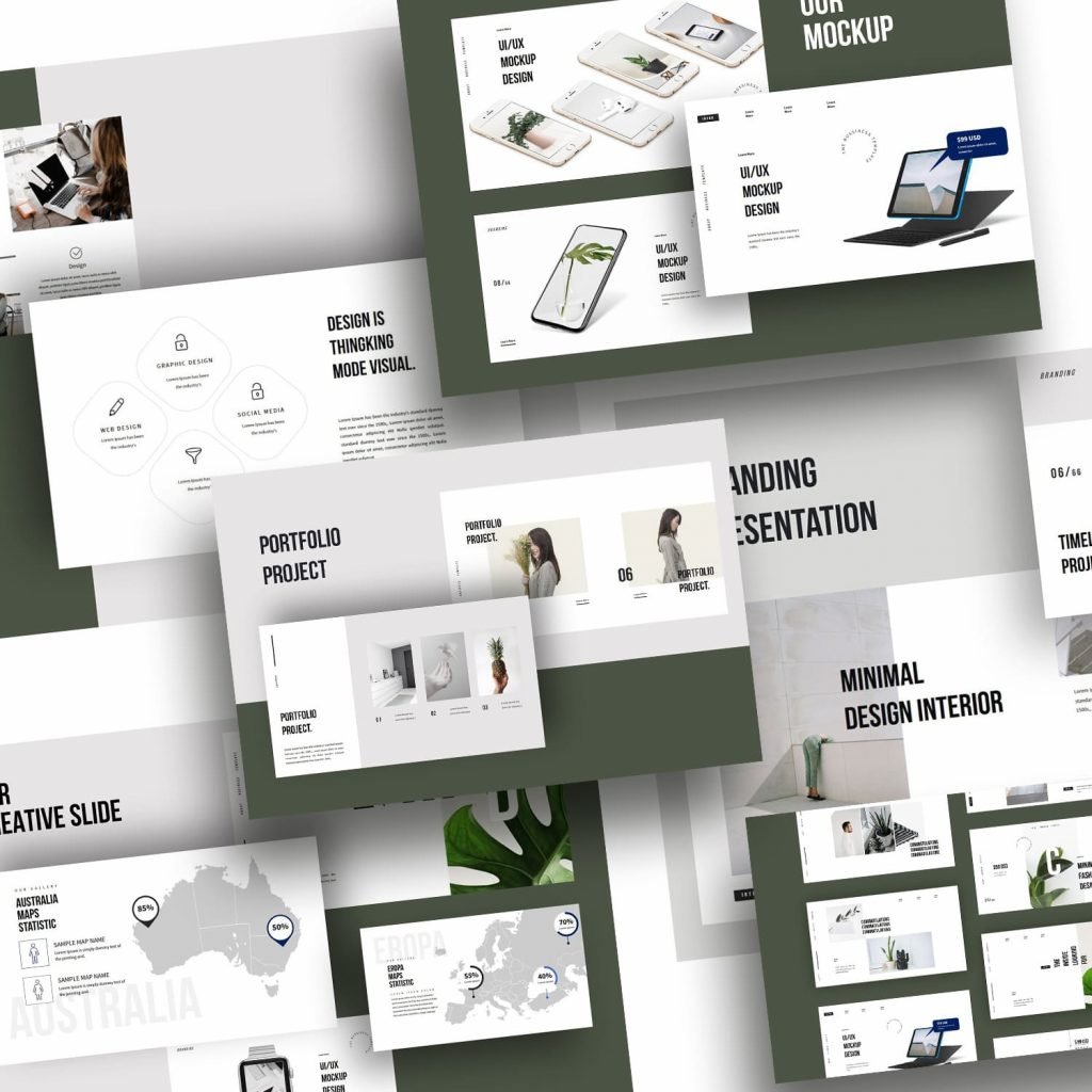 Branding Google Slide Template – MasterBundles