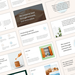 Breathe Creative PowerPoint Template – MasterBundles