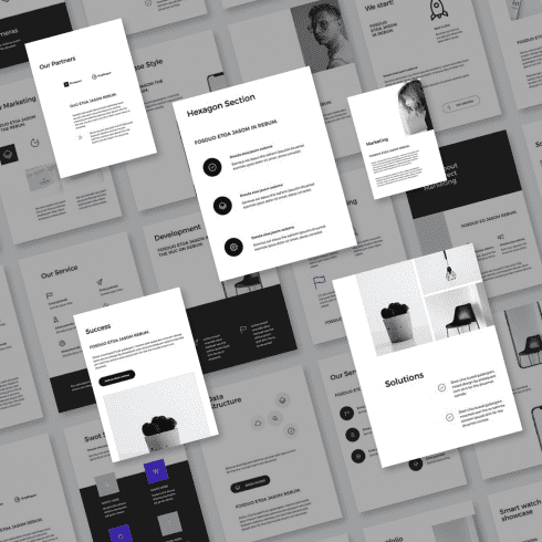 MURO - Keynote A4 Vertical Template | Master Bundles