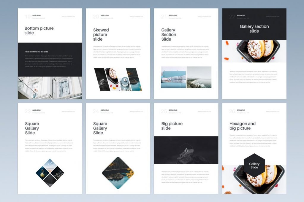 A4 | Assume Cool PowerPoint Template – MasterBundles