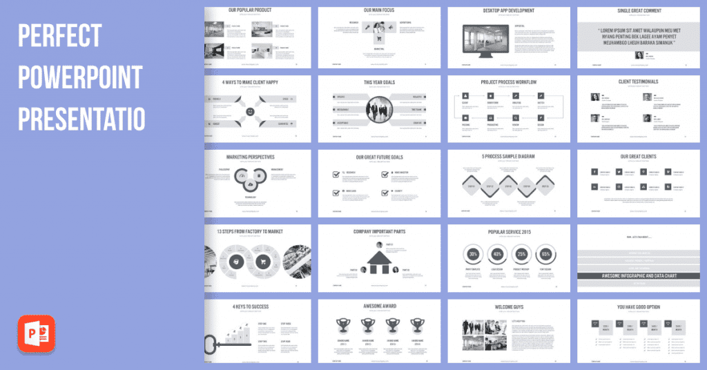 Perfect PowerPoint Presentation – MasterBundles