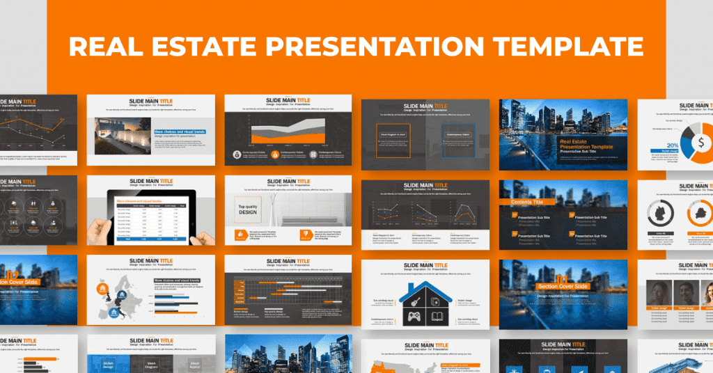 Real Estate Presentation Template – MasterBundles