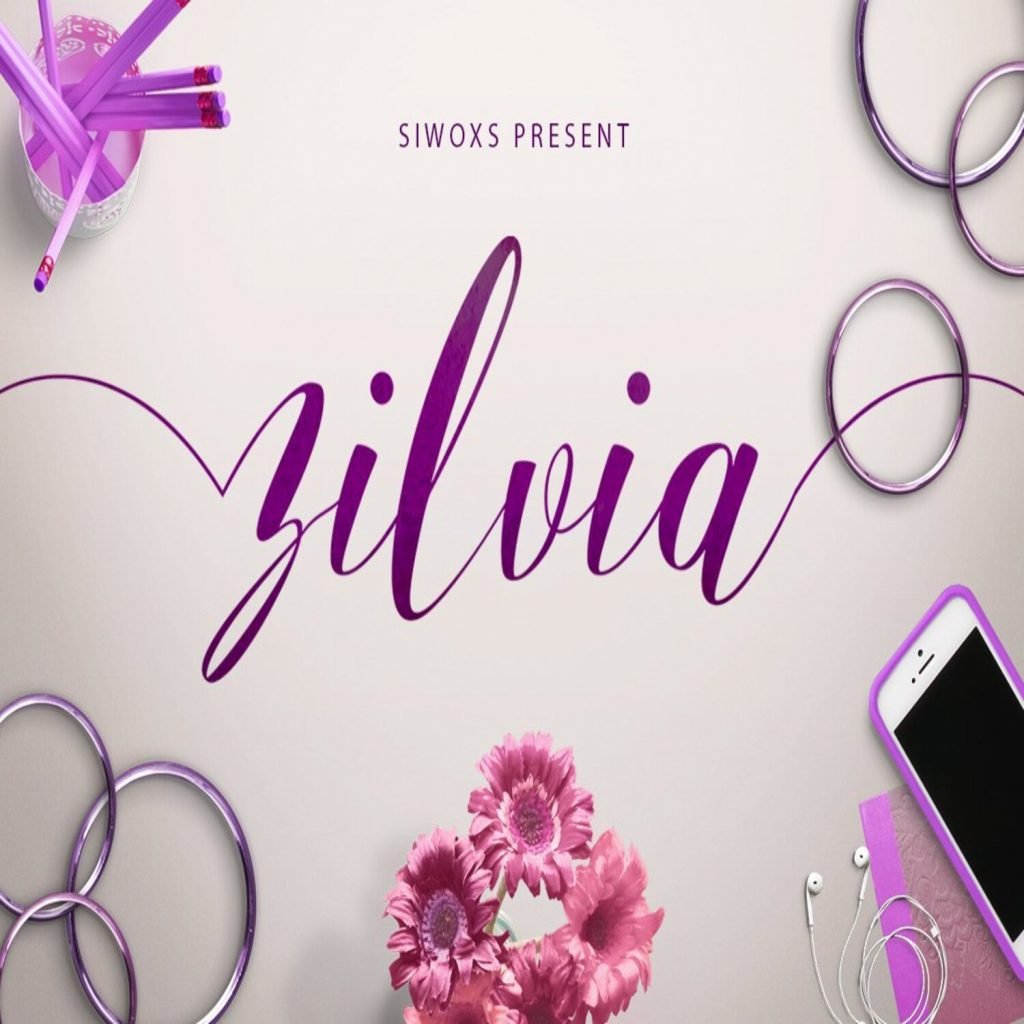 Zilvia Modern Calligraphic Typeface – MasterBundles