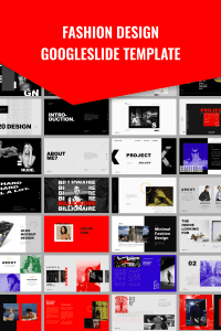 Fashion Design Google Slides Template – MasterBundles