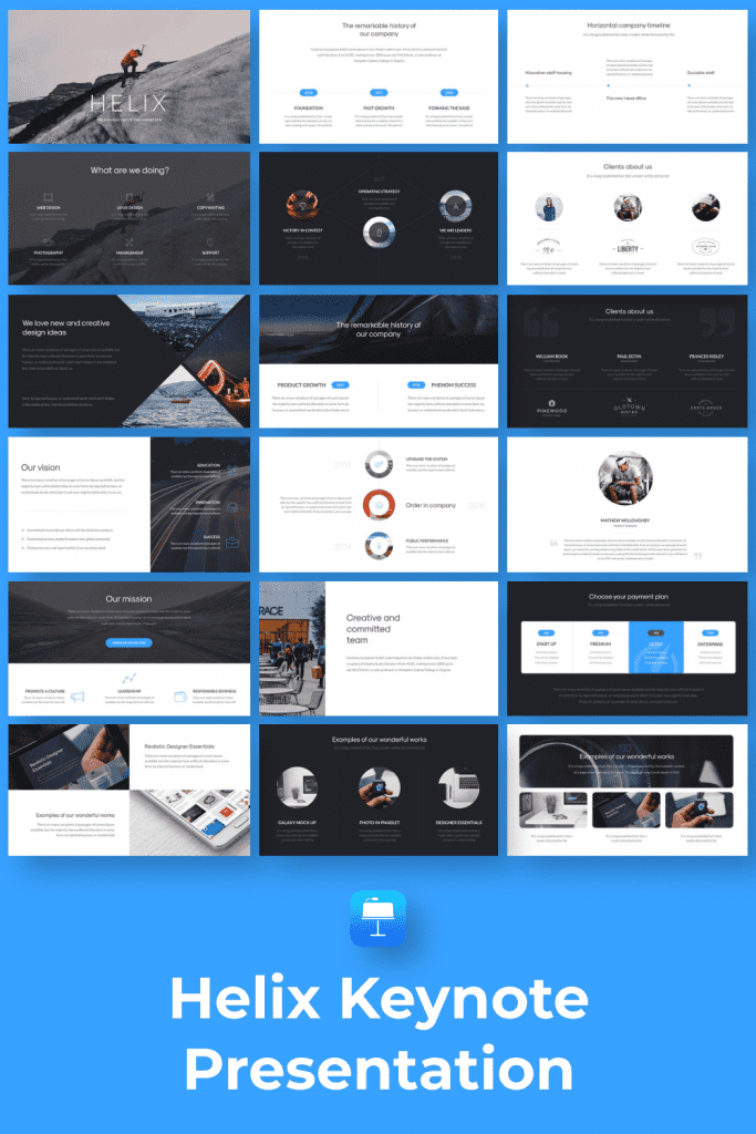 Helix Keynote Presentation – MasterBundles