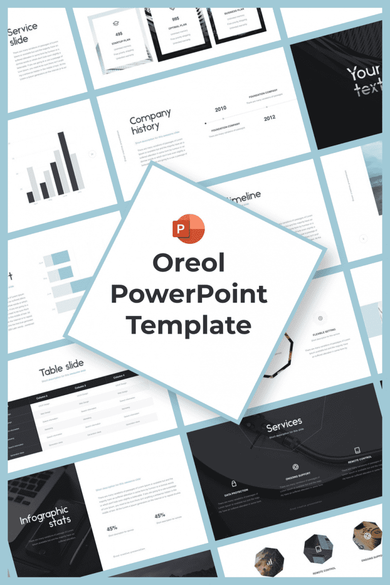 Oreol Awesome PowerPoint Template – MasterBundles