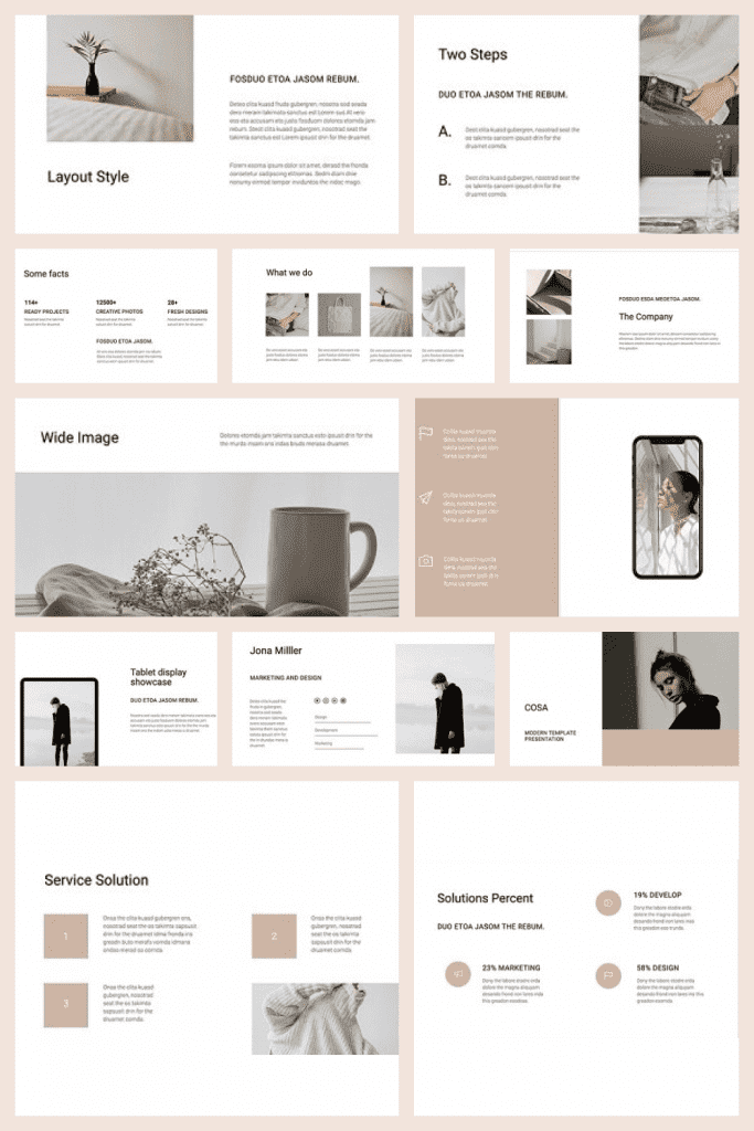 COSA - Google Slides Style Template – MasterBundles