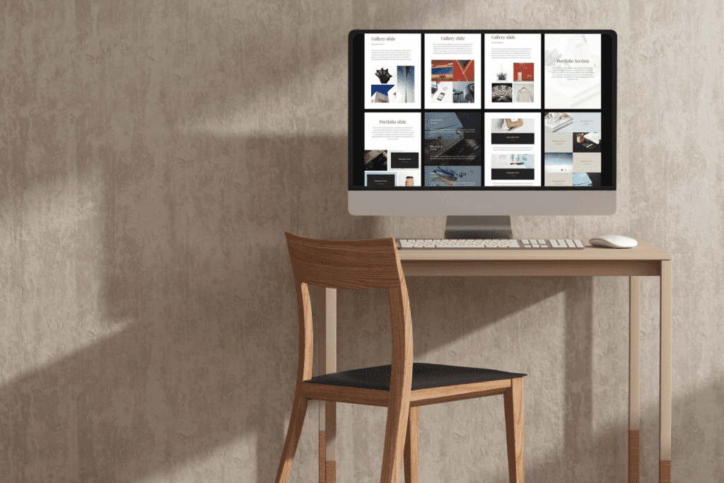 A4 | Focus PowerPoint Template – MasterBundles