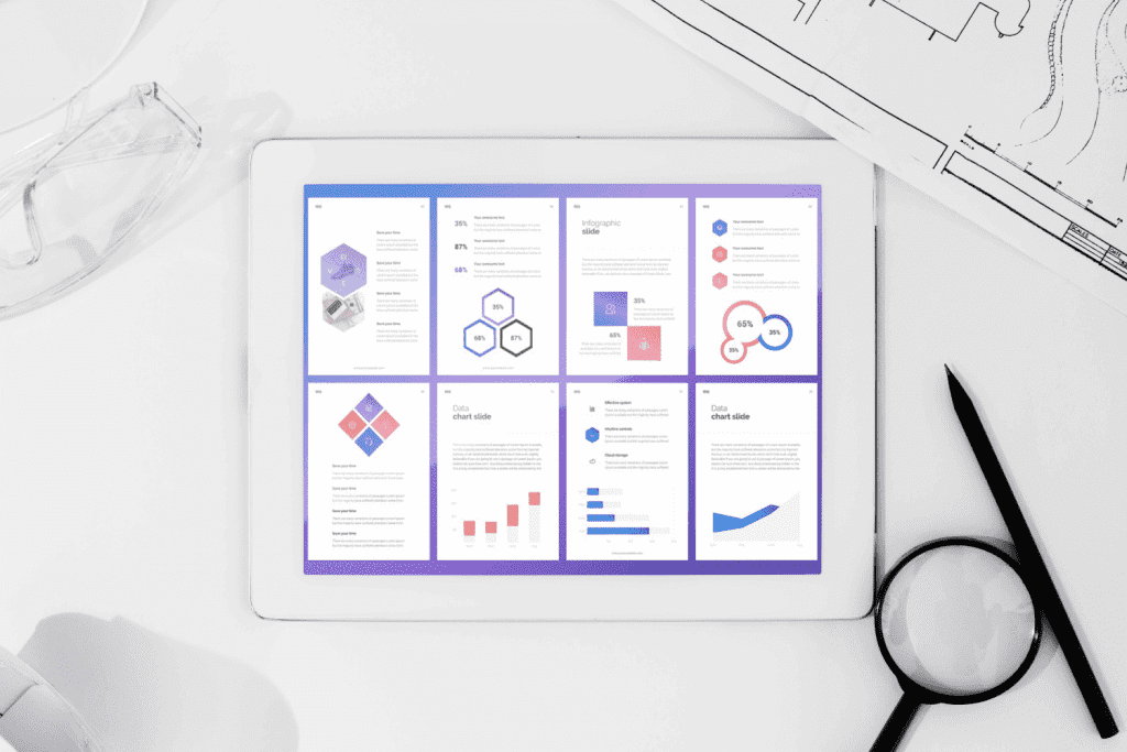 A4 | IRIS PowerPoint Template – MasterBundles
