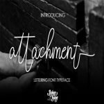 Attachment Elegant Font – MasterBundles