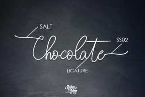 Attachment Elegant Font – MasterBundles