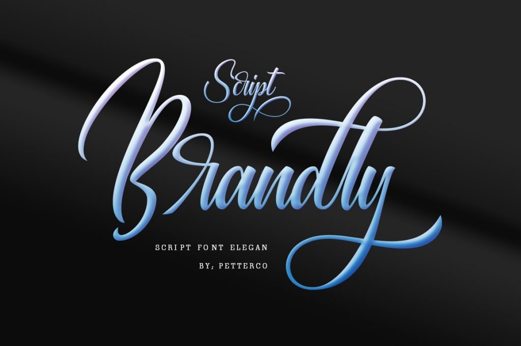 SCRIPT Brandly Font Calligraphy – MasterBundles