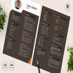 Carpenter CV Resume Template – MasterBundles
