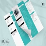 Creative Agency CV Resume Template – MasterBundles