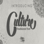 Culture Bold Script Font – MasterBundles